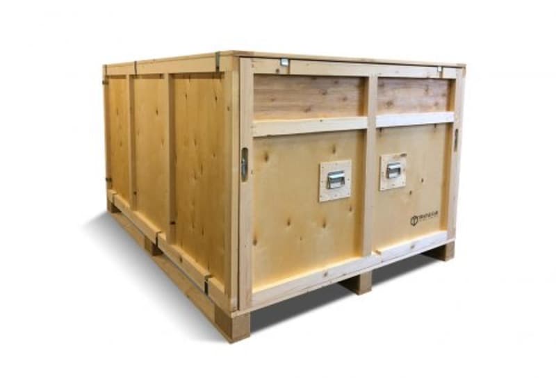 Self Storage in Malvern - 4 Cubic Metre Wooden Storage Box